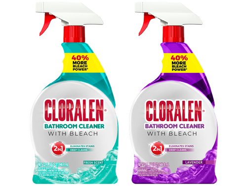 Cloralen® Cleaning Products with Bleach | AlEn USA