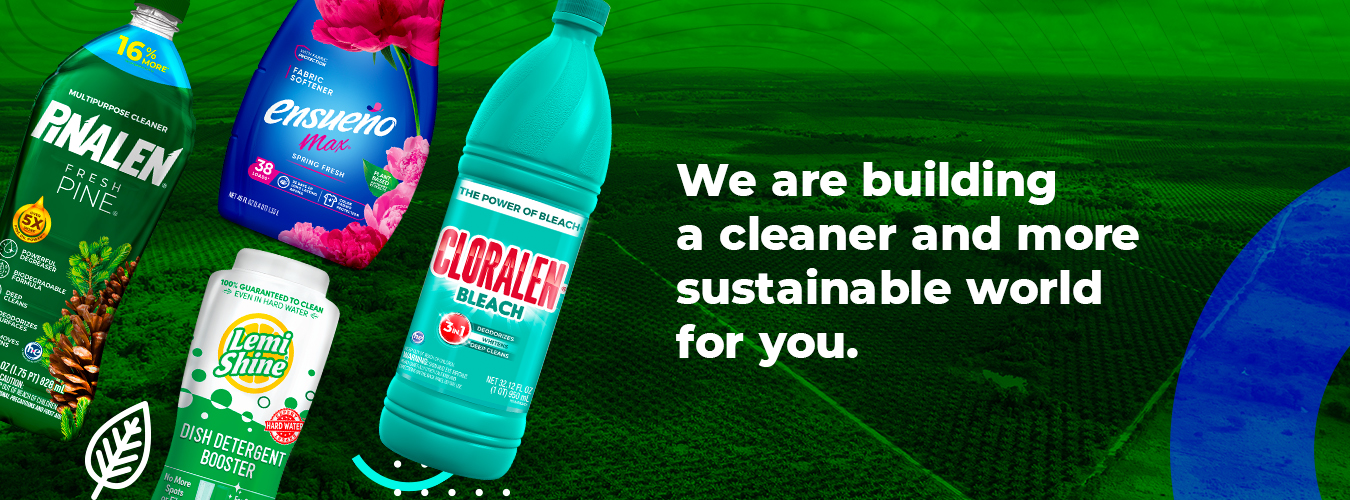 We transform our resources into new products